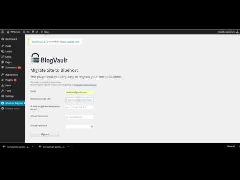 How to Migrate WordPress to Bluehost With BlogVault?