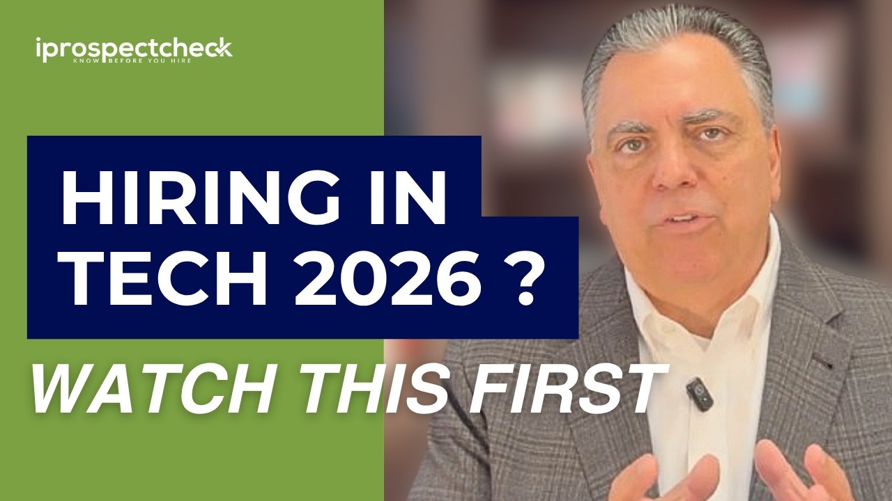 Tech Employee Background Checks: What You NEED to Screen For in 2026