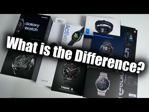 REAL Differences Between Smartwatches, Explained