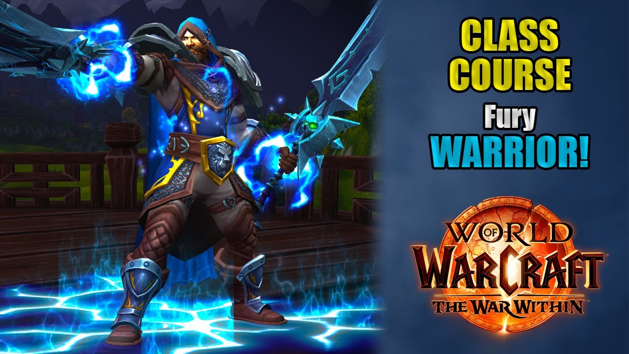 Class Course: A Fury Warrior Rotation Guide for Beginners! | The War Within 11.1.5