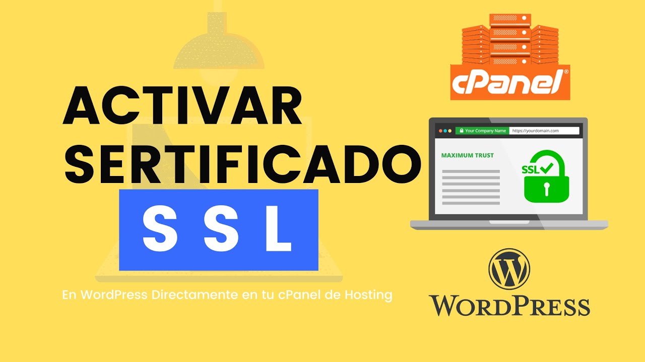 Como activar SSL 🔒 en WordPress 🌐 2021 ✅