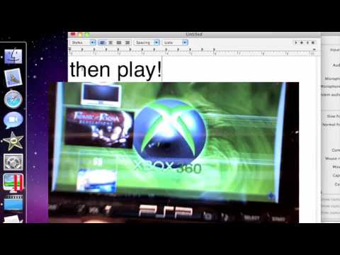 How to install iso files on a psp