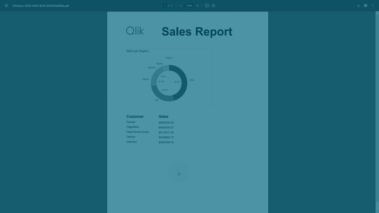 Getting started creating PixelPerfect reports