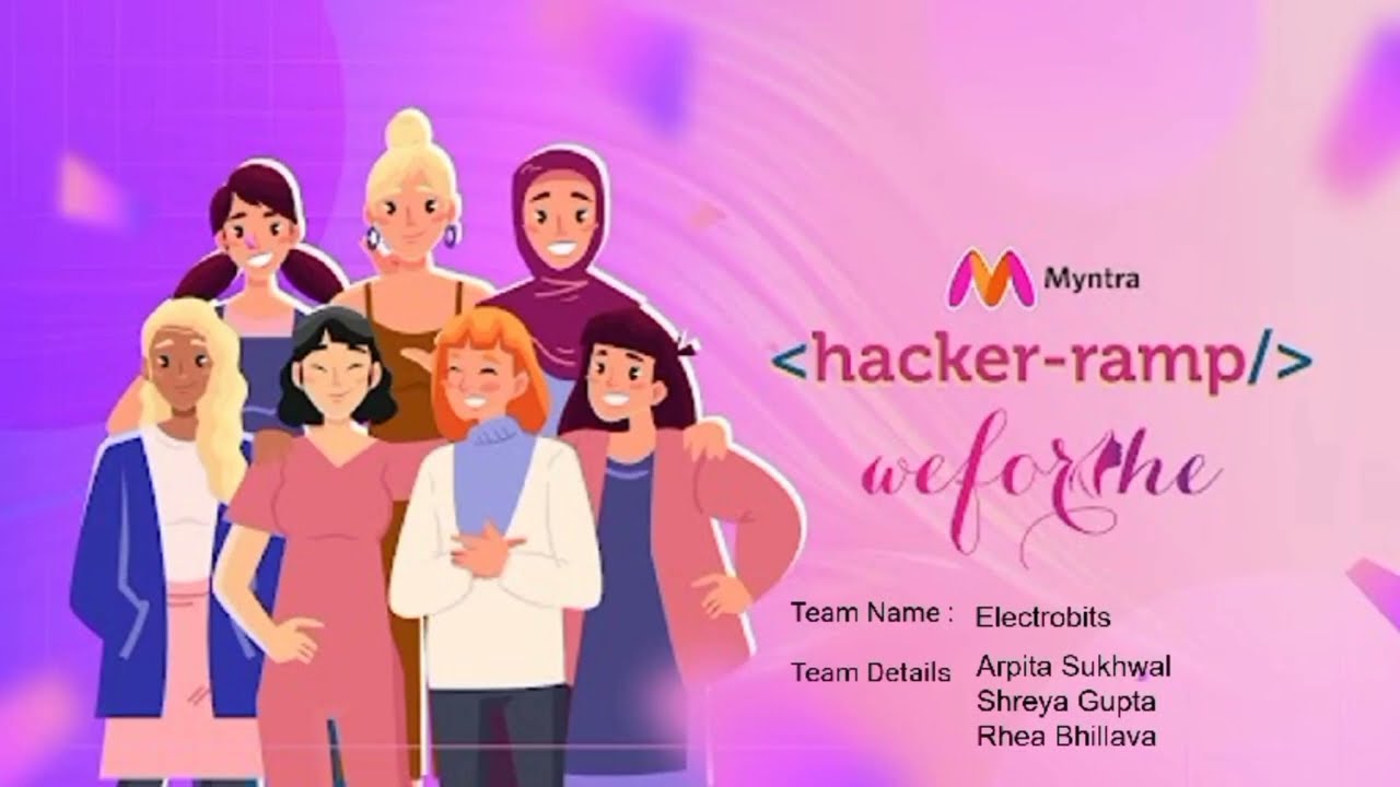 Myntra hackerrank idea presentation slides (ppt)