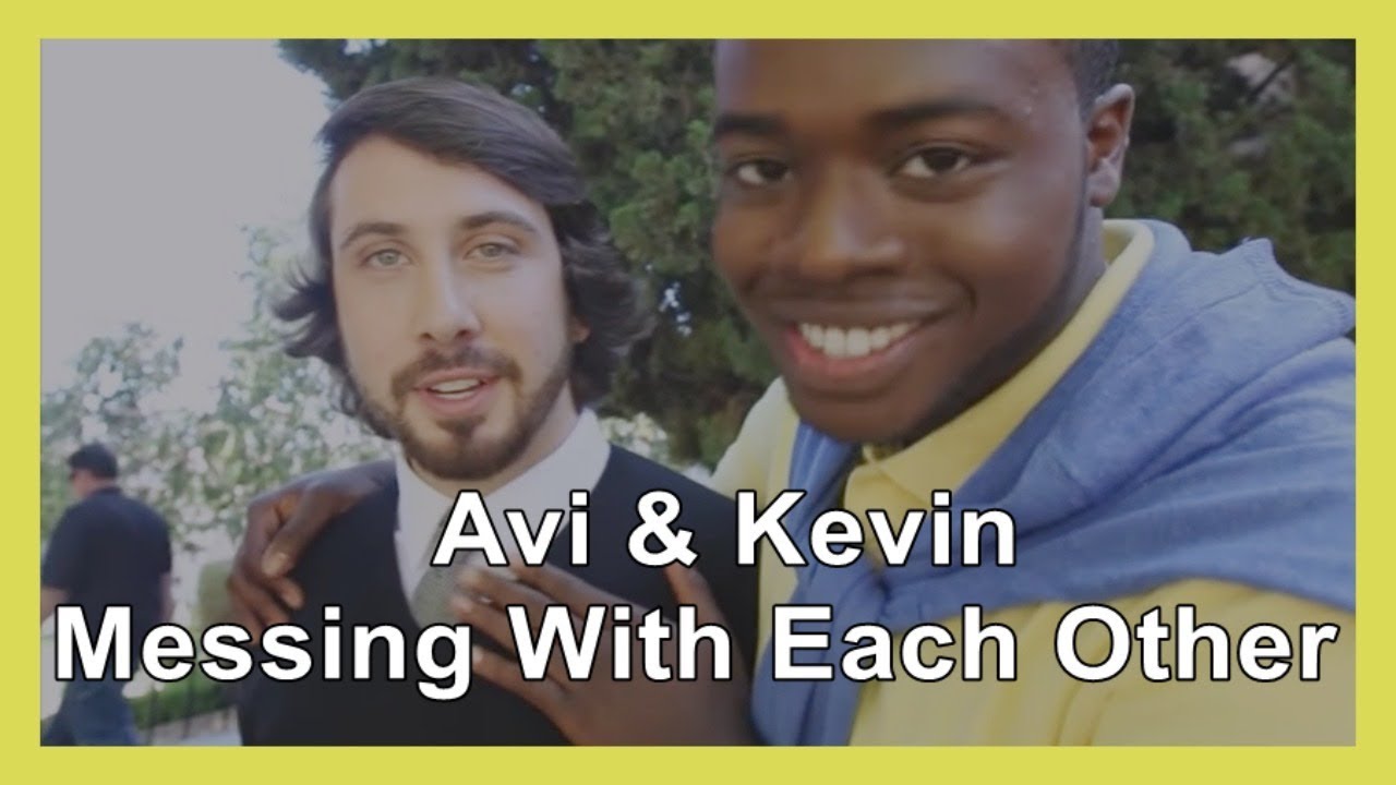 Pentatonix - Avi & Kevin - Messing+Mocking Each Other