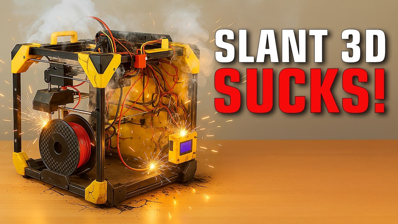 A Totally Unbiased Review of Slant 3D