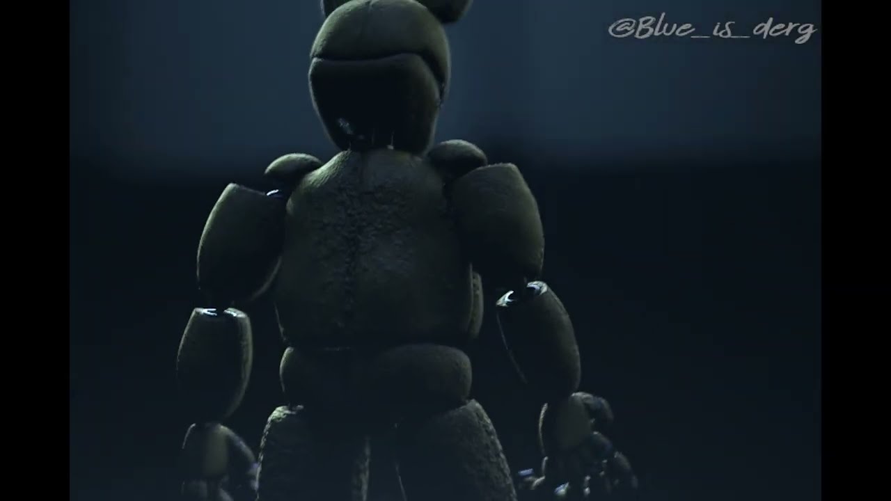 [SFM/FNAF] SpringBonnie Model Test