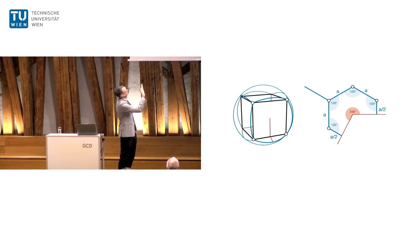 Eike Schling (University of Hong Kong) - Geometry Design Structure