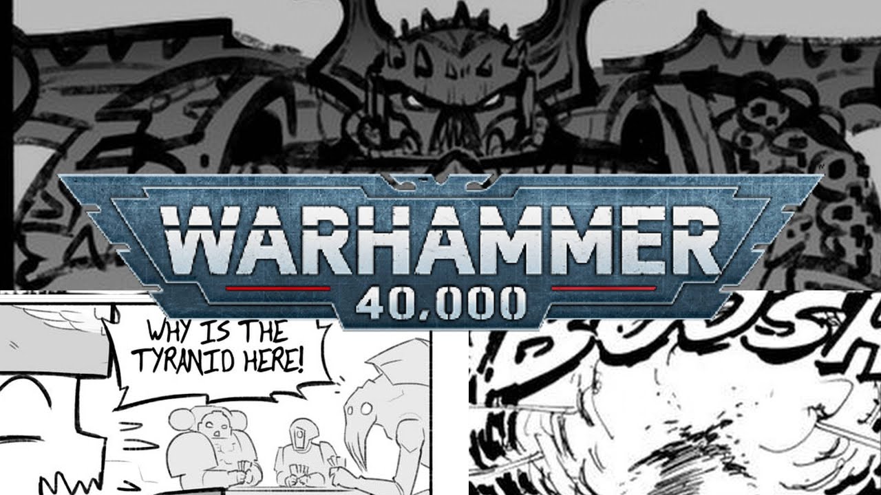 Warhammer 40k Webcomic Dub Compilation Part 3