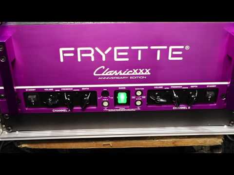 Fryette Amplification Classic XXX 30th Anniversary #21 of 30 | Reverb