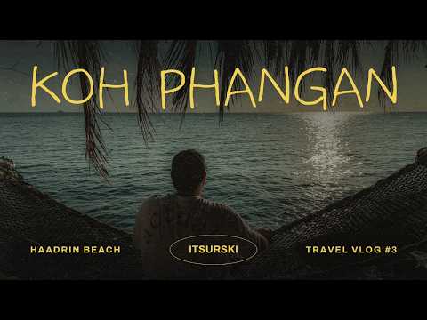 Koh Phangan Guide – Full Moon Party + Beach Clubs + Where not to Stay – Slow Travel Thailand Vlog #3