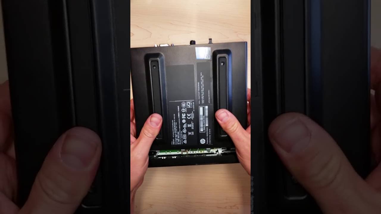 HP  ProDesk 600 G1 & G1 Desktop Mini case opening