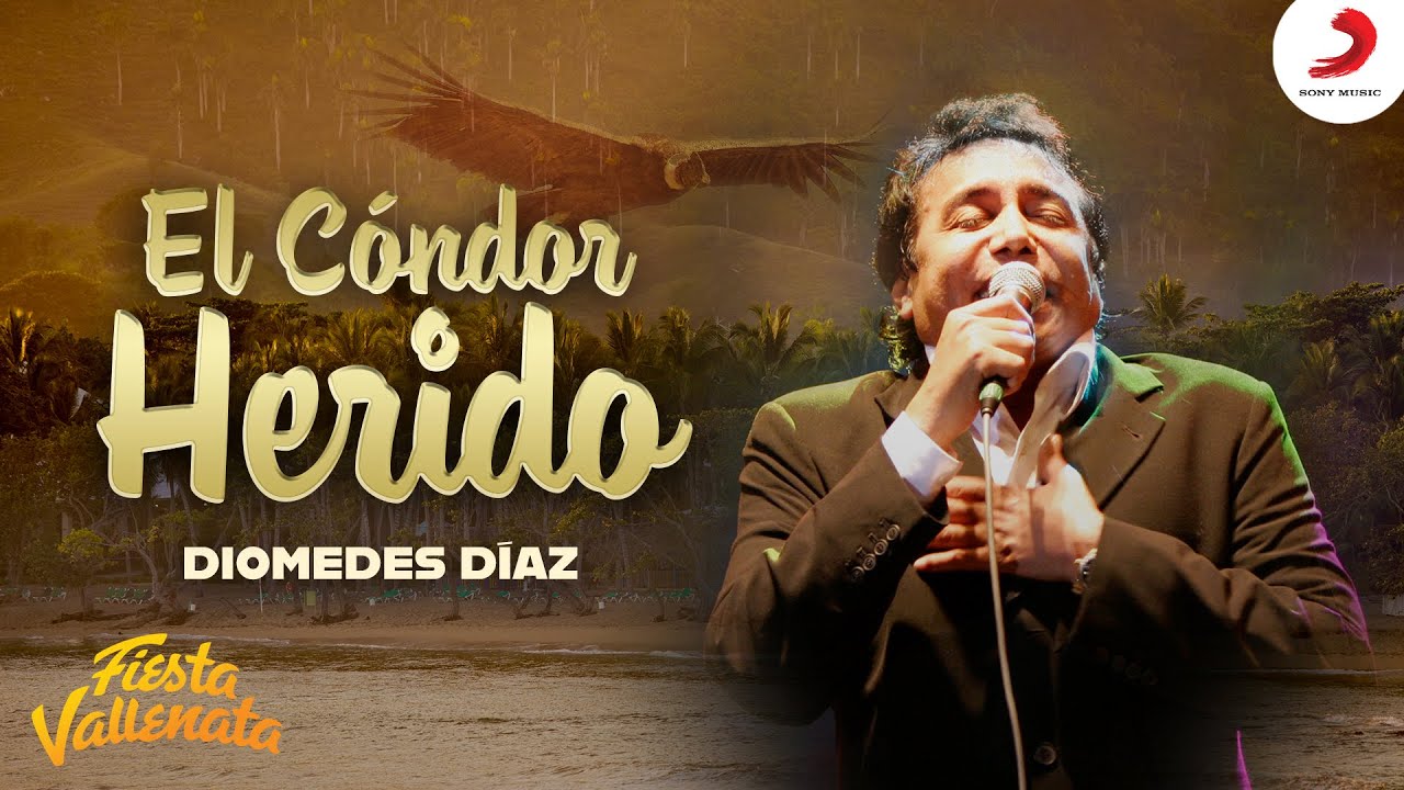 El Condor Herido by Diomedes Diaz from Colombia | Popnable