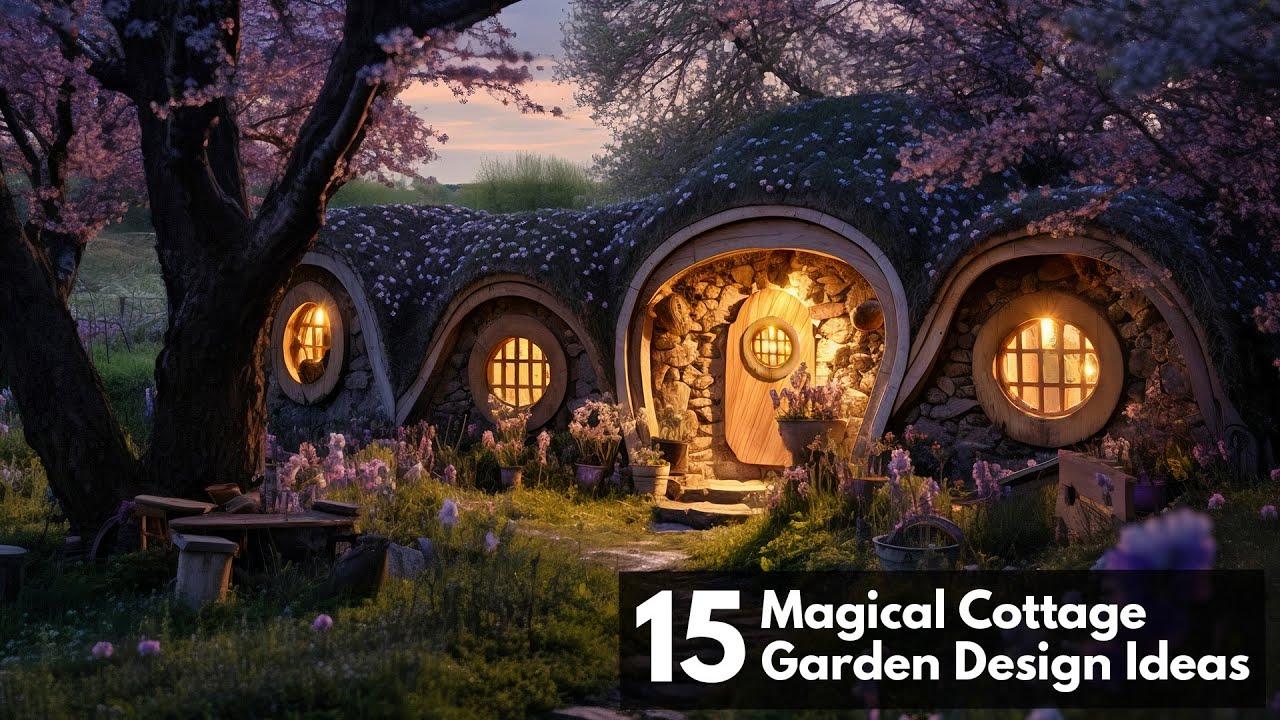 15 Magical Cottage Garden Design Ideas