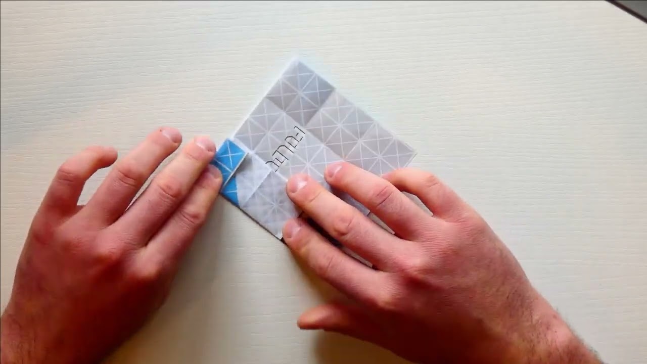 Foldology Origami Puzzles - Solution for #53