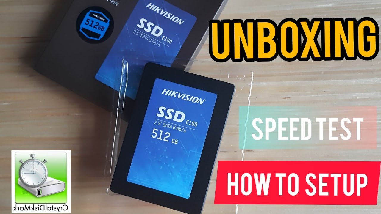 HIKVISION E100 512GB 2.5in SATA 6Gbs SSD | Unboxing | Testing | Speed Test | How to setup | Cheapest