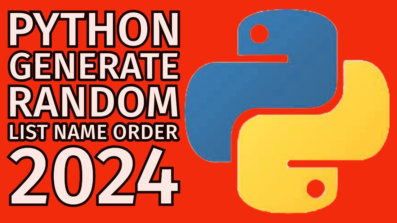 Python Random Shuffle List - Code Example 2024