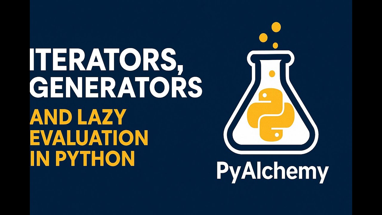 Stop Using For Loops Wrong⚠️ | Iterators and Generators in Python Explained | Master Lazy Evaluation