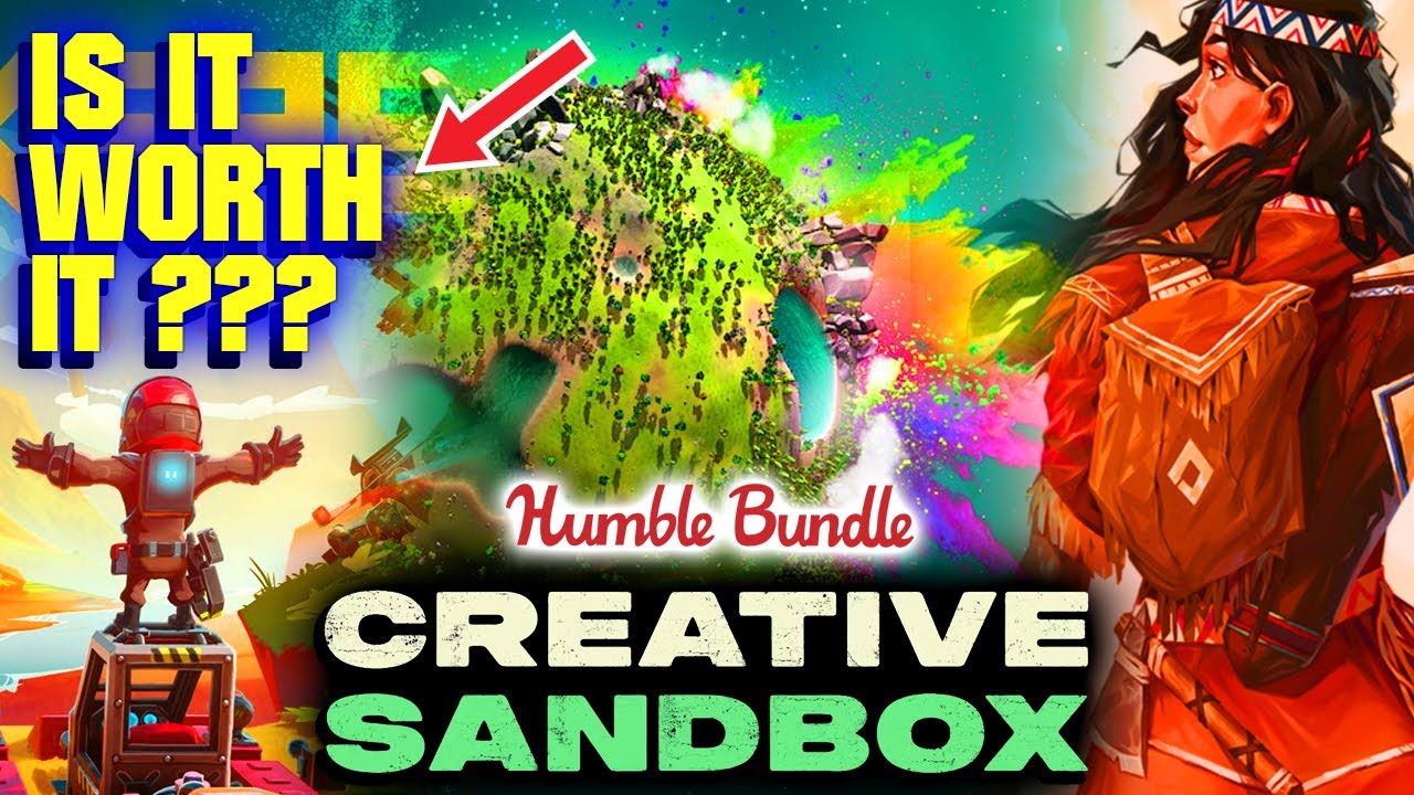 [REVIEW] Creative Sandbox Bundle - February 2024 – Humble Bundle