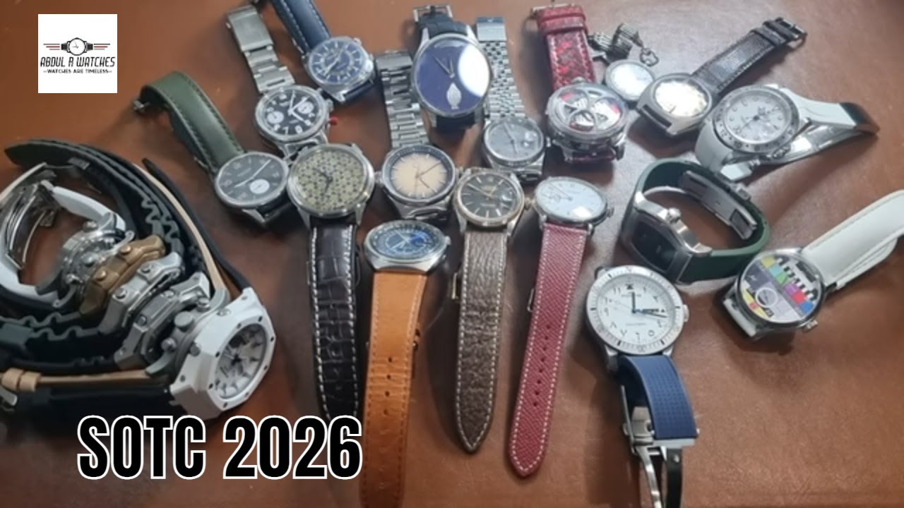 State of Watch Collection 2026 SOTC