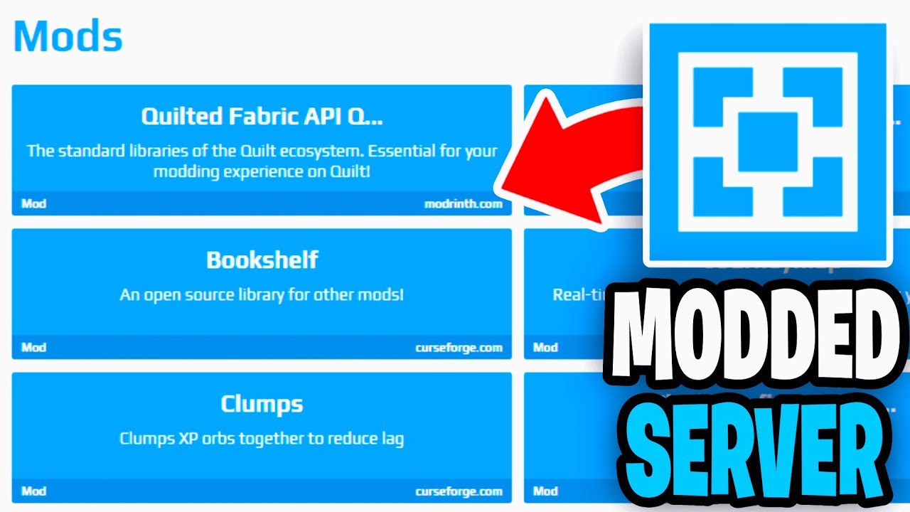 How To Make a Modded Aternos Server Curseforge! - Tutorial