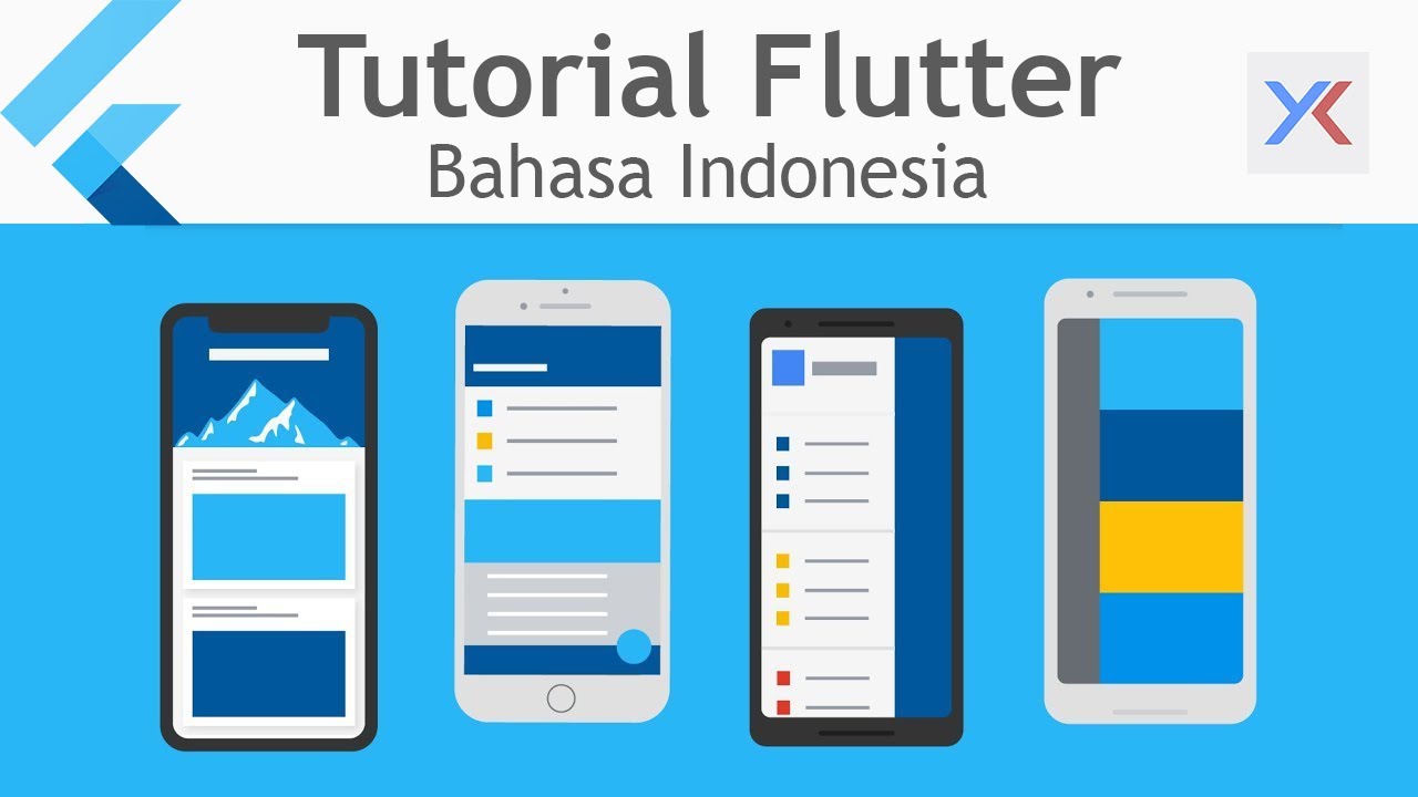 Membuat Menu Drawer Apk Android/iOS dengan Flutter [2]