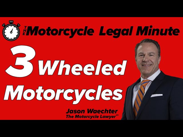 Do You Need a Motorcycle License for a Trike in Michigan? Michigan 3 ...