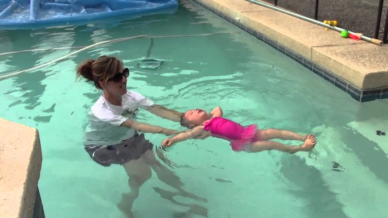 Week 5 @ ISR Swim Lessons