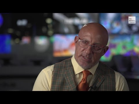 The Weather Channel Meteorologist Jim Cantore reflects on 2017 Solar Eclipse