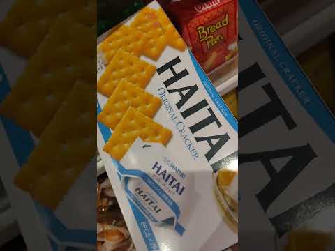 HAITAI ORIGINAL CRACKER | #shorts #snack #crackers #biscuit #food