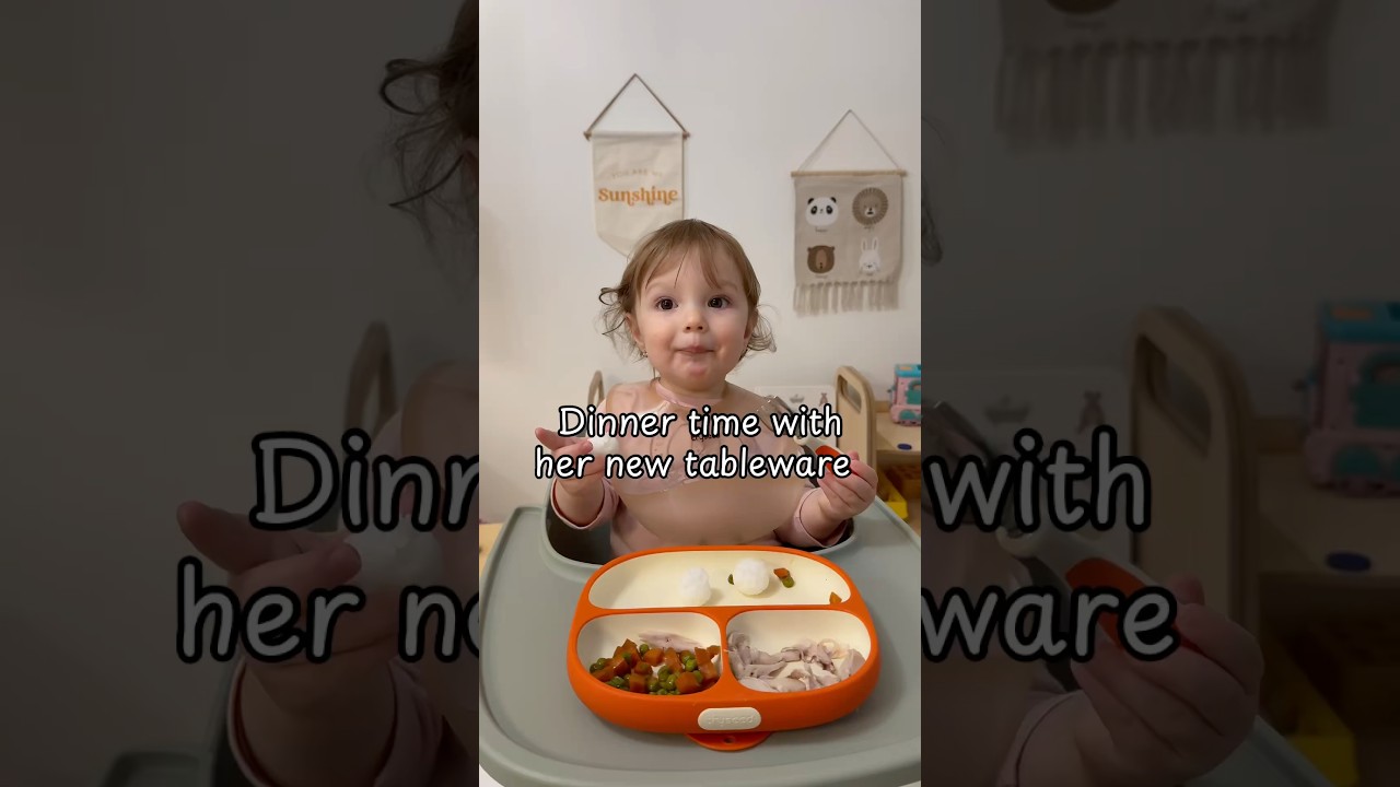 It’s Dinner time #baby #mom #momlife #babies #babyfood #babyeating #motherhood #blw #parents