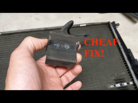 BMW N51 EAC Sensor Replacement for code 2AD8 - temperature implausible- don't buy a new radiator!