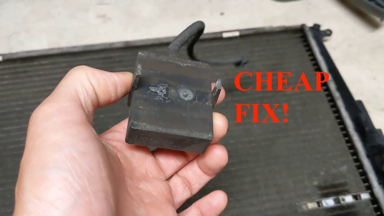 BMW N51 EAC Sensor Replacement for code 2AD8 - temperature implausible- don't buy a new radiator!