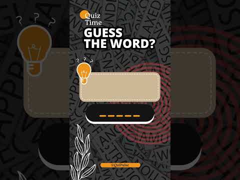 Guess the Word in 5 Letters: Can You Crack It?