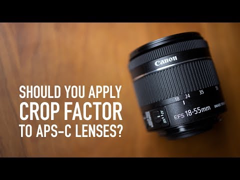 Should you apply Crop Factor to APS-C Lenses?