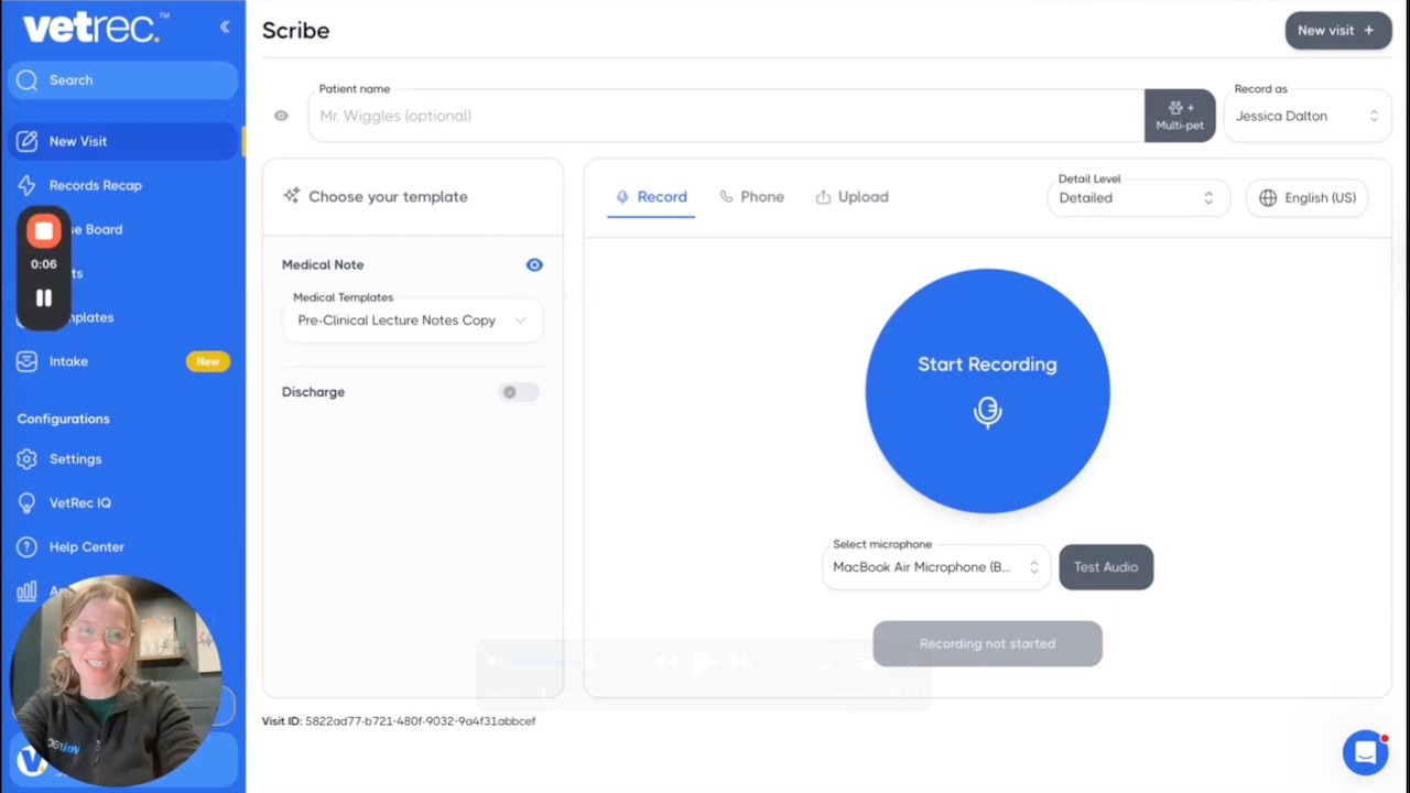 VetRec Platform Overview: Your AI Assistant for Veterinary Professionals