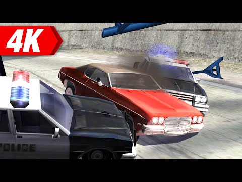 Reservoir Dogs Game - Chapter 9 - Mr. White's Police Pursuit [4K 60fps]