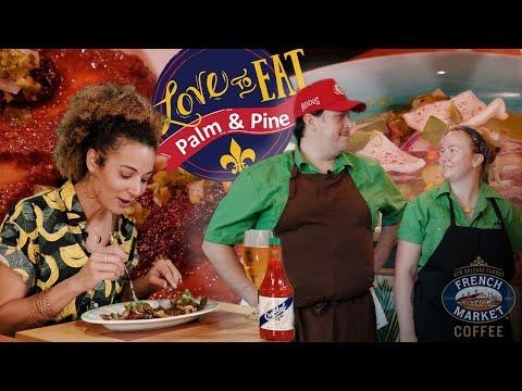 Palm & Pine (Vietnamese-inspired Corner Store Crudo and Mexican-inspired Oaxacan Mole) - Season 2