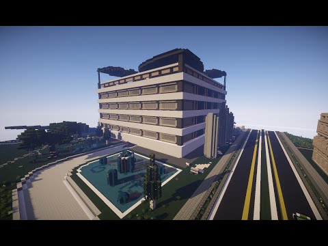 Modern Museum Minecraft Map