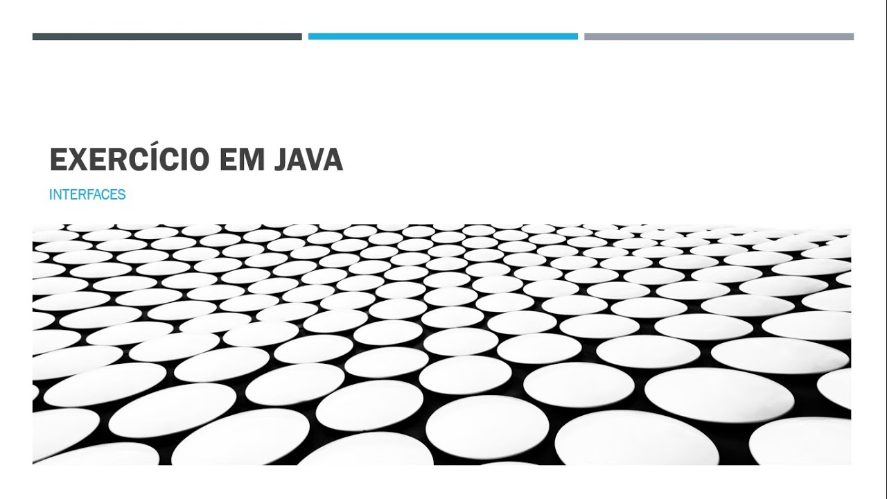 Exercício em Java utilizando interfaces