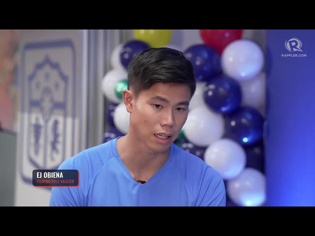 Rappler Talk Sports: EJ Obiena on making most out of his 2024 Paris ...