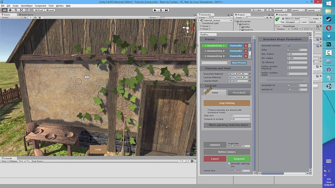 Real Ivy Overview