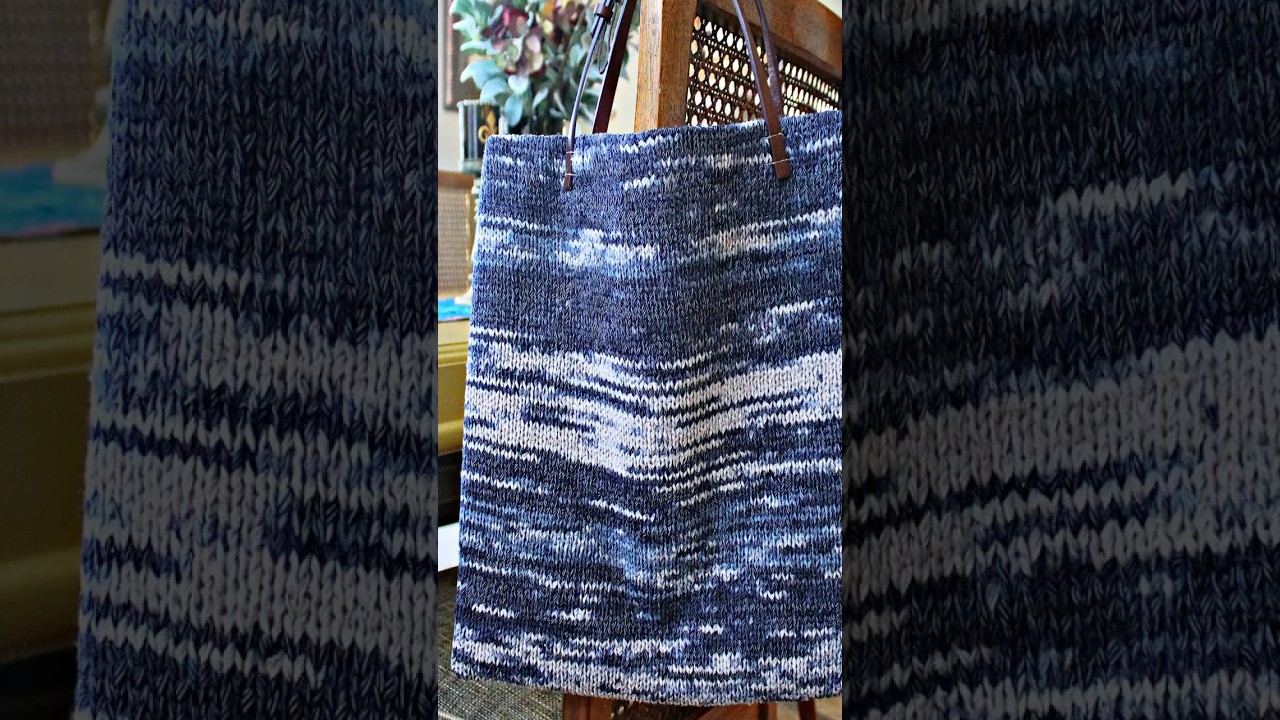 Turn Old Sweaters Into Chic Totes