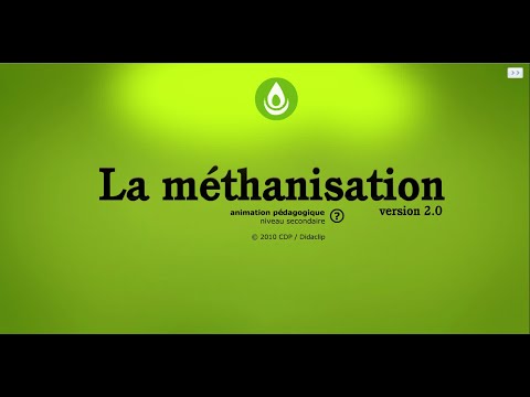 CDP : La méthanisation