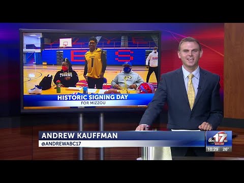 Mizzou signs highest rated recruiting class in program history