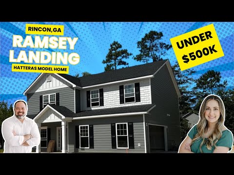 New Construction Homes in Savannah | Hatteras Floor Plan from Smith Familly Homes #realestate
