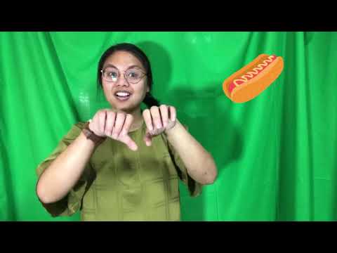 ASL: HOT DOG