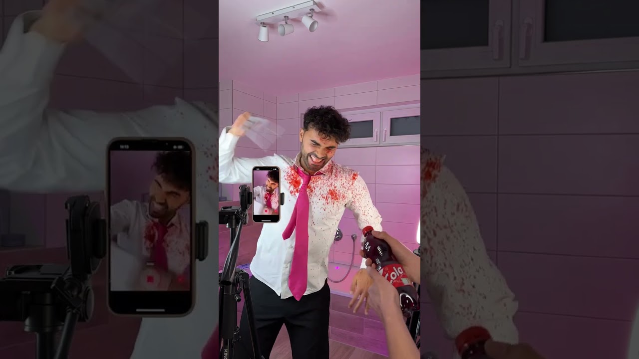 Behind the scene