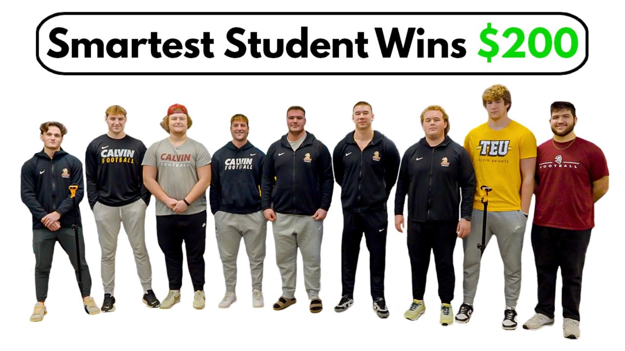 9 Students vs Impossible Quiz