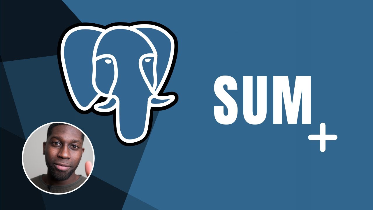 PostgreSQL: Sum | Course | 2019